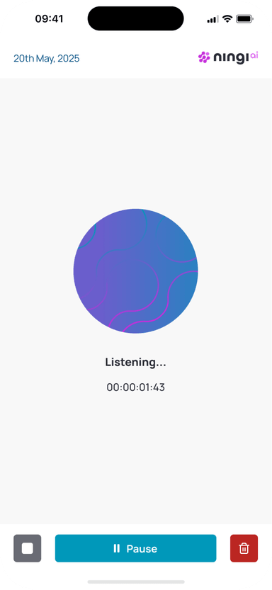 AI for Financial Advisers | Ningi - UK's First Native AI Back Office